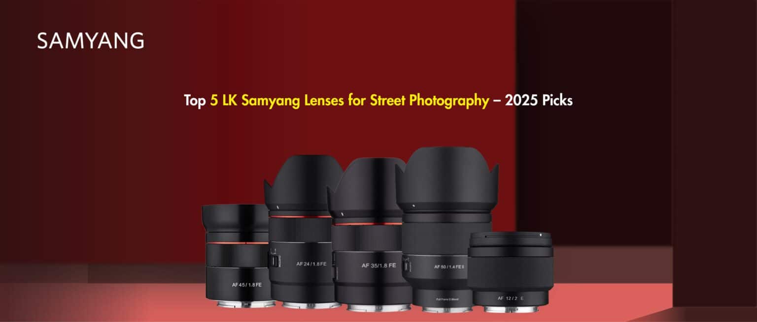 Top 5 Samyang Lenses for Street Photography in Pakistan